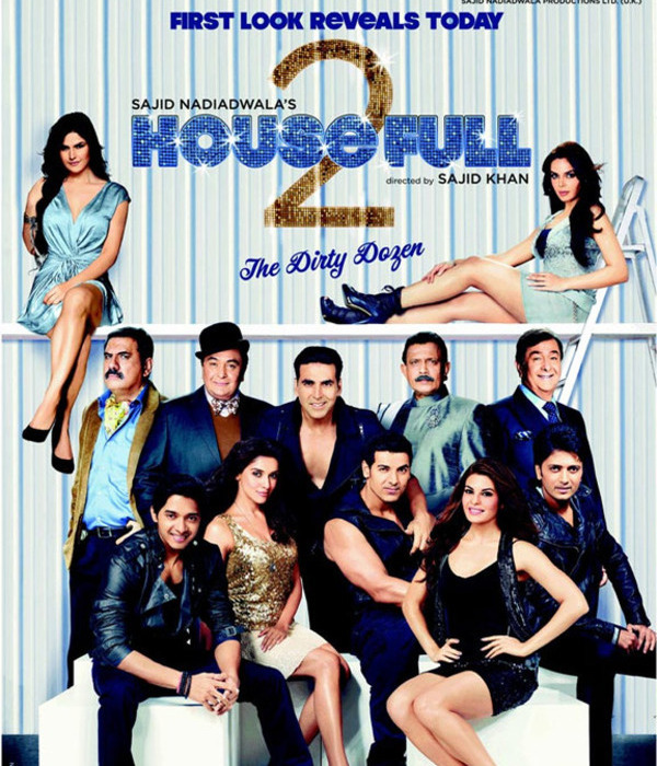 Housefull 2 | John and Akshay's full-on Hair style