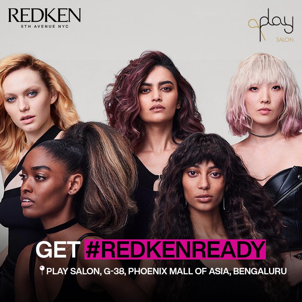 Play Salon at Phoenix Mall of Asia, Hebbal | The 1st Redken Salon
